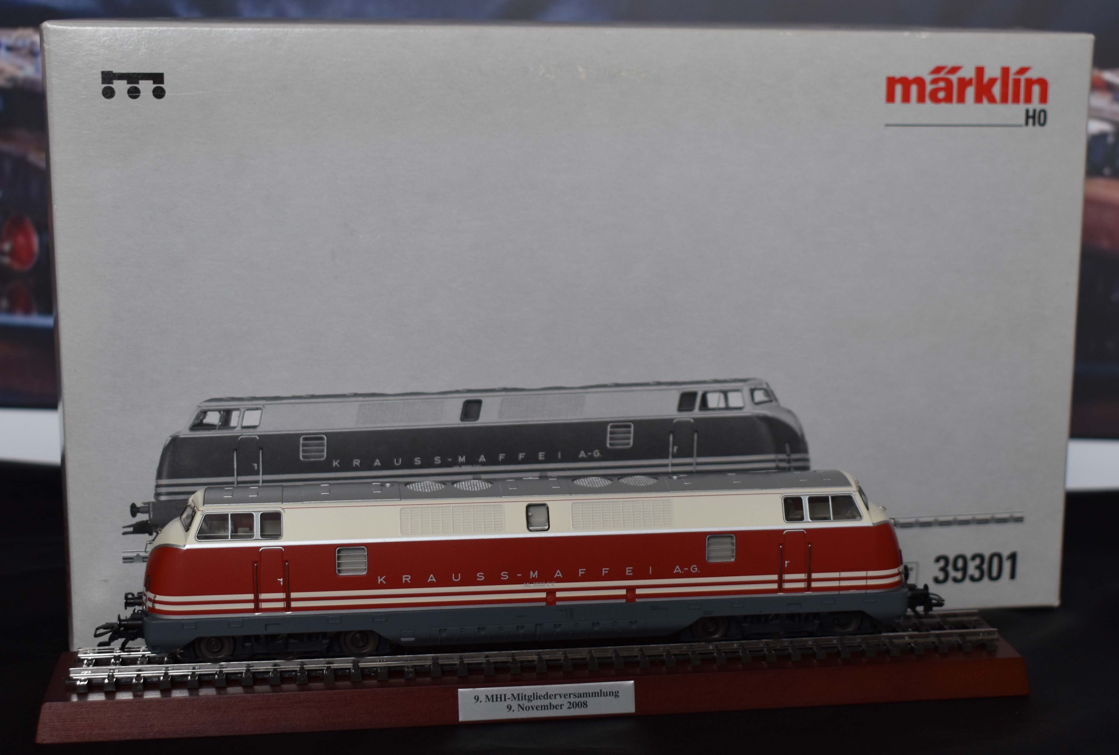 Märklin 37149 Weihnachts Dampflokomotive Baureihe 89