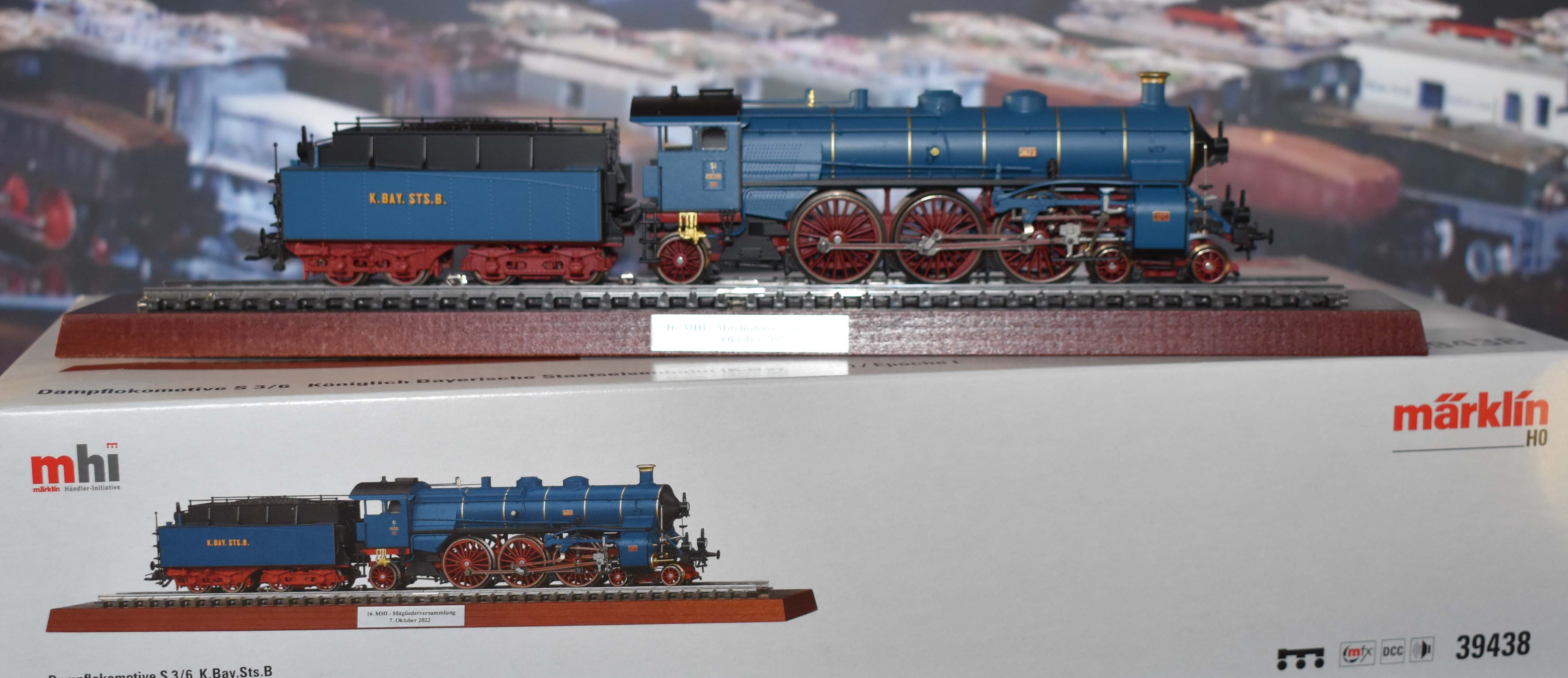 Märklin 30430 E-loc Rc 1016 in Retro verpakking