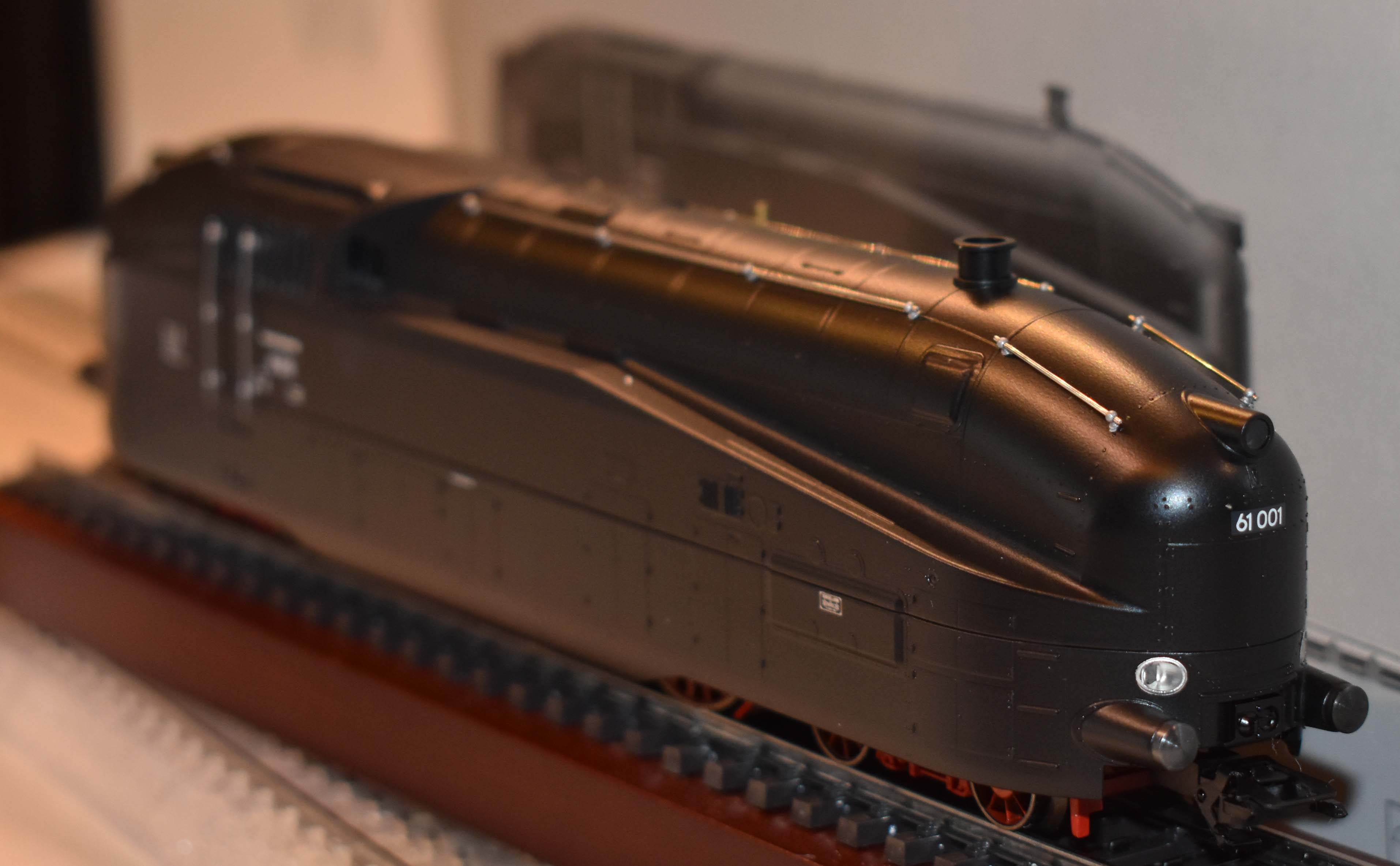 Märklin 37149 Weihnachts Dampflokomotive Baureihe 89