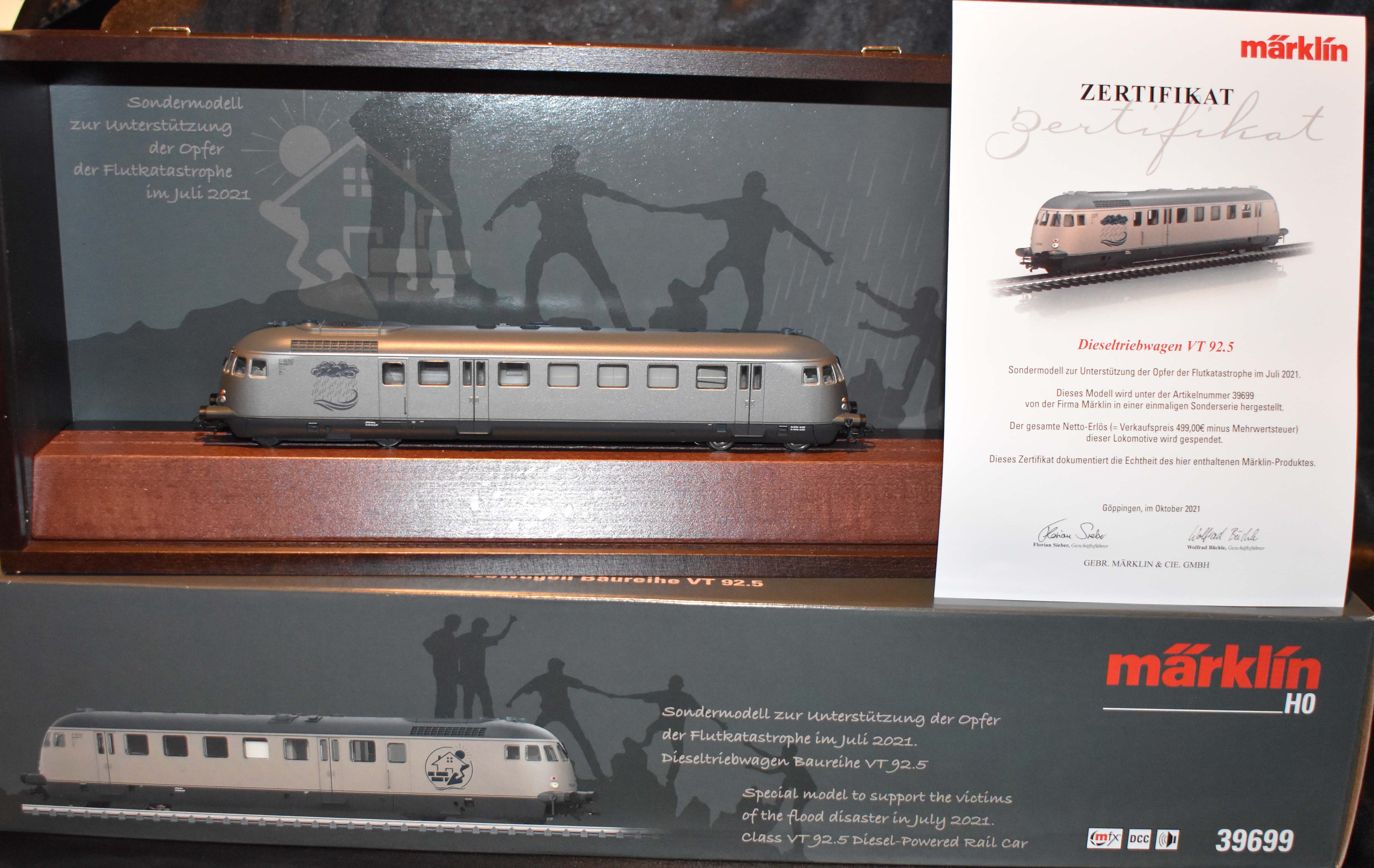 Märklin 30430 E-loc Rc 1016 in Retro verpakking