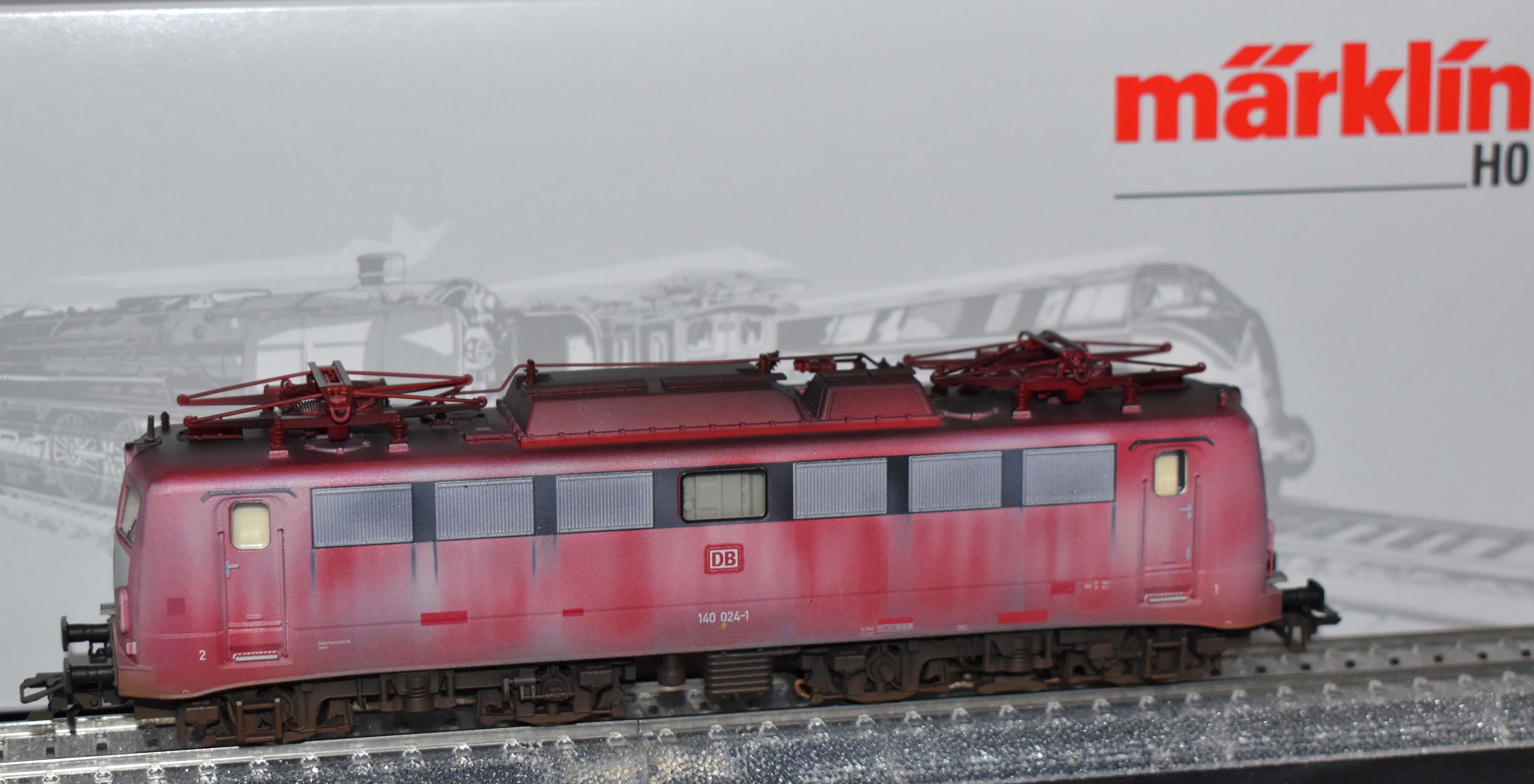 Märklin 30430 E-loc Rc 1016 in Retro verpakking
